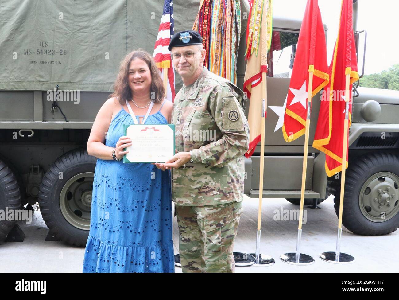 Lt. Gen. Terry R. Ferrell, commanding general, U.S. Army Central ...