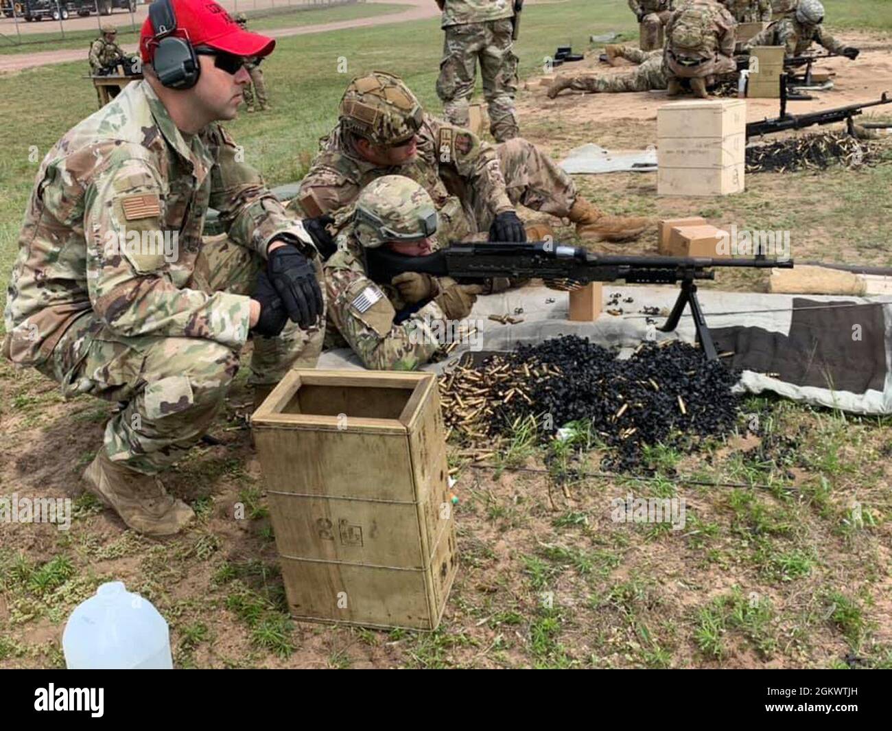 Airmen assigned to the Ohio Air National Guard's 178th Wing Security ...