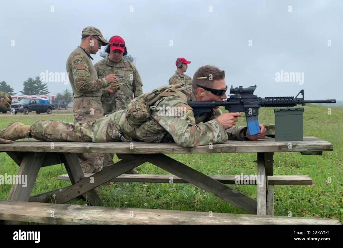 Airmen assigned to the Ohio Air National Guard's 178th Wing Security ...