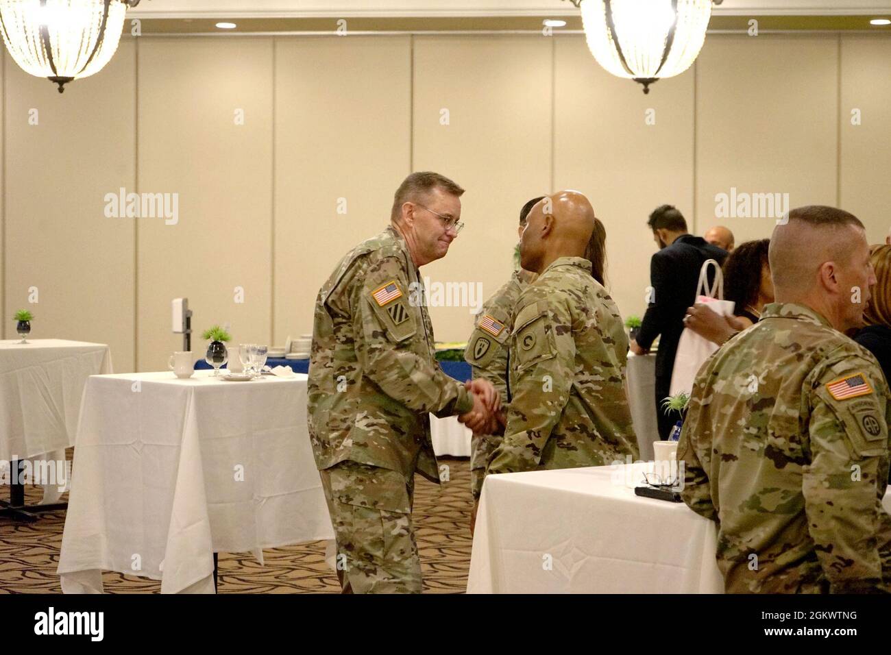 Lt. Gen. Terry Ferrell, commanding general, U.S. Army Central ...