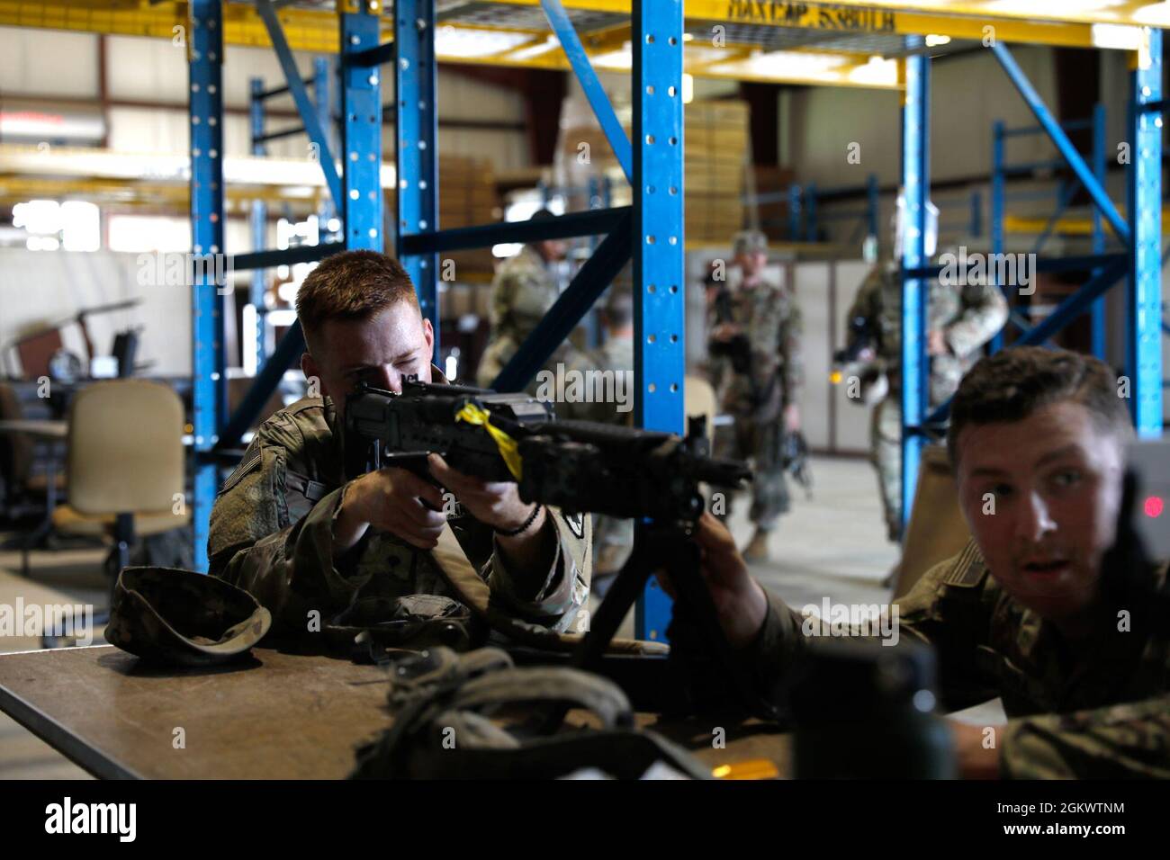 138th infantry hi-res stock photography and images - Alamy