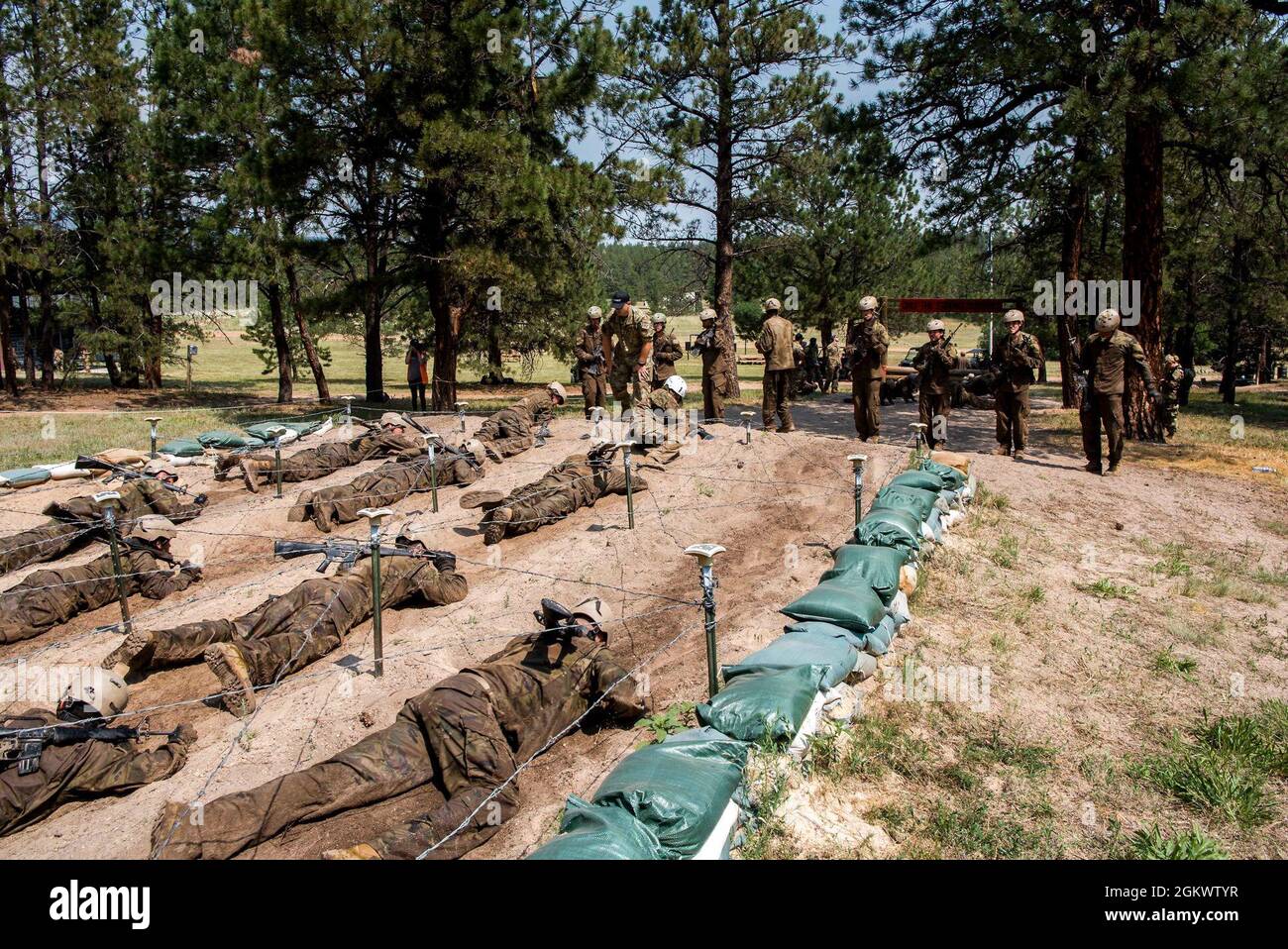 U.S. AIR FORCE ACADEMY, Colo. – Basic Cadets from the Class of 2025 ...