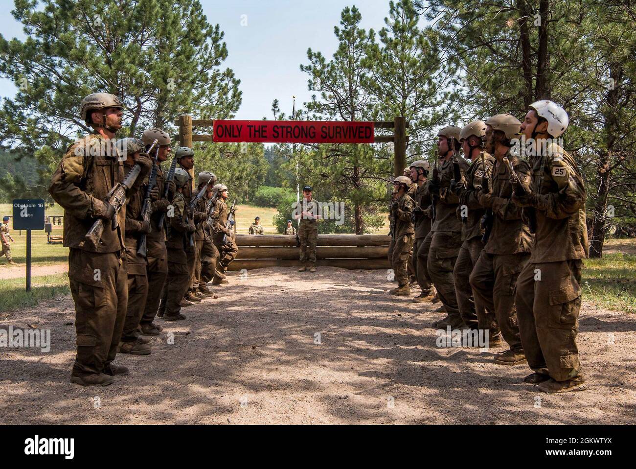 U.S. AIR FORCE ACADEMY, Colo. – Basic Cadets from the Class of 2025 ...