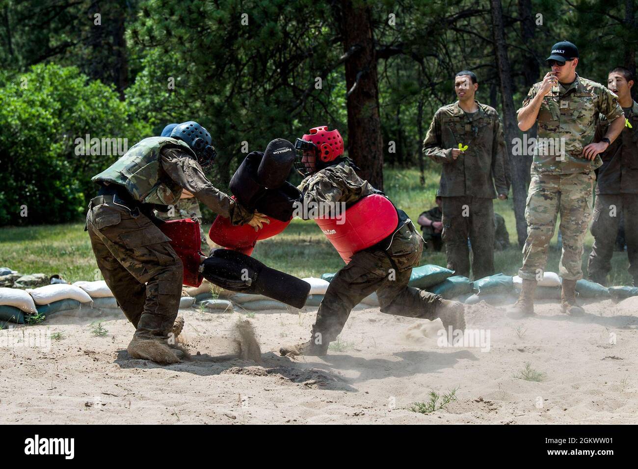 U.S. AIR FORCE ACADEMY, Colo. – Basic Cadets from the Class of 2025 ...