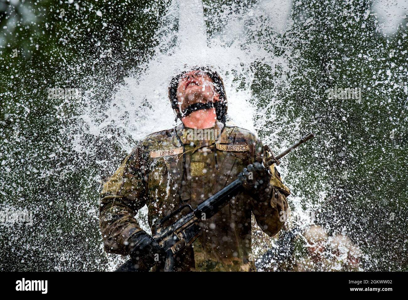 U.S. AIR FORCE ACADEMY, Colo. – Basic Cadets from the Class of 2025 ...