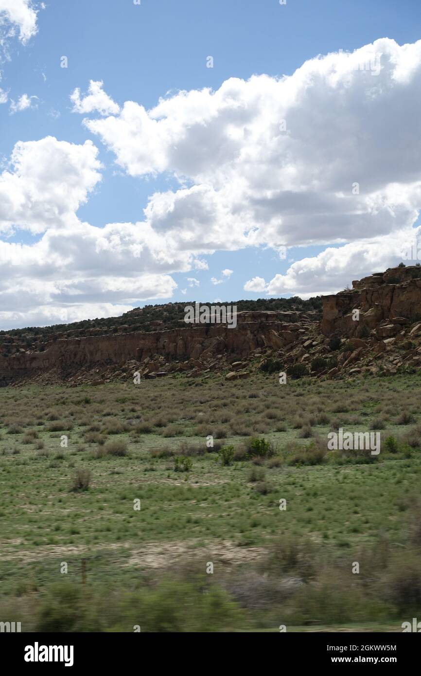 The dried arid lands of the South West offer a glimpse into natures ...