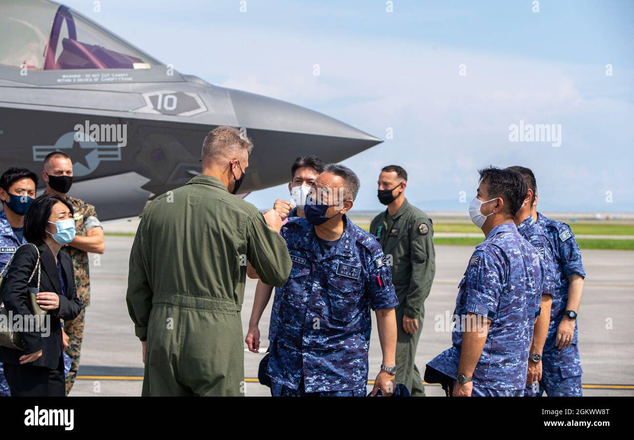 Marine Corps Col. Derek Brannon, commanding officer of Marine Air Group ...