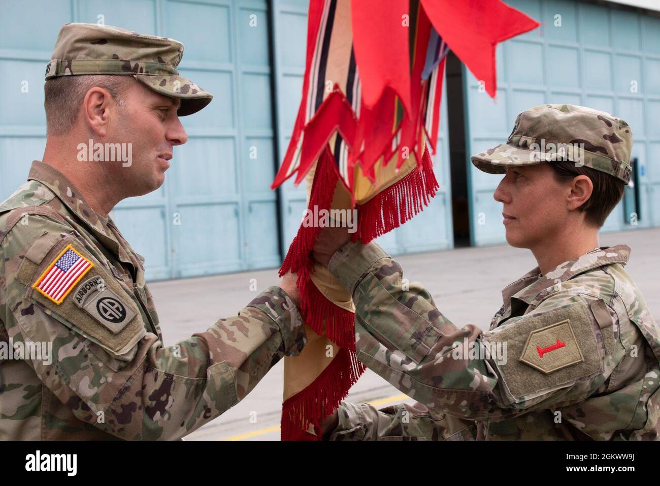 Lt col bryan chivers commander hi-res stock photography and images - Alamy