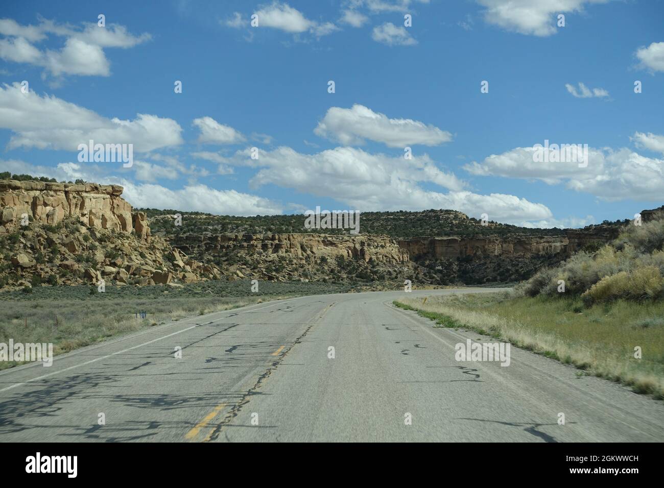 The dried arid lands of the South West offer a glimpse into natures ...