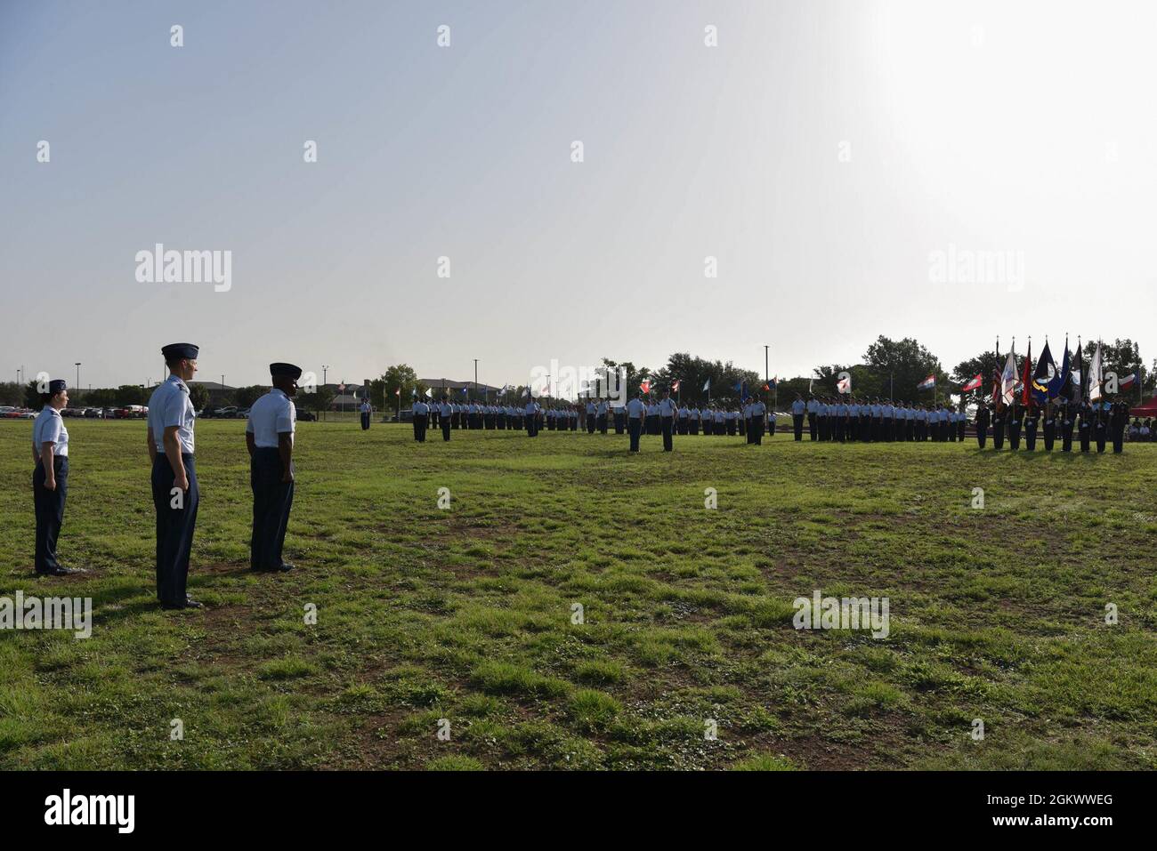 U.S. Air Force Col. James Finlayson, 17th Training Wing vice commander ...