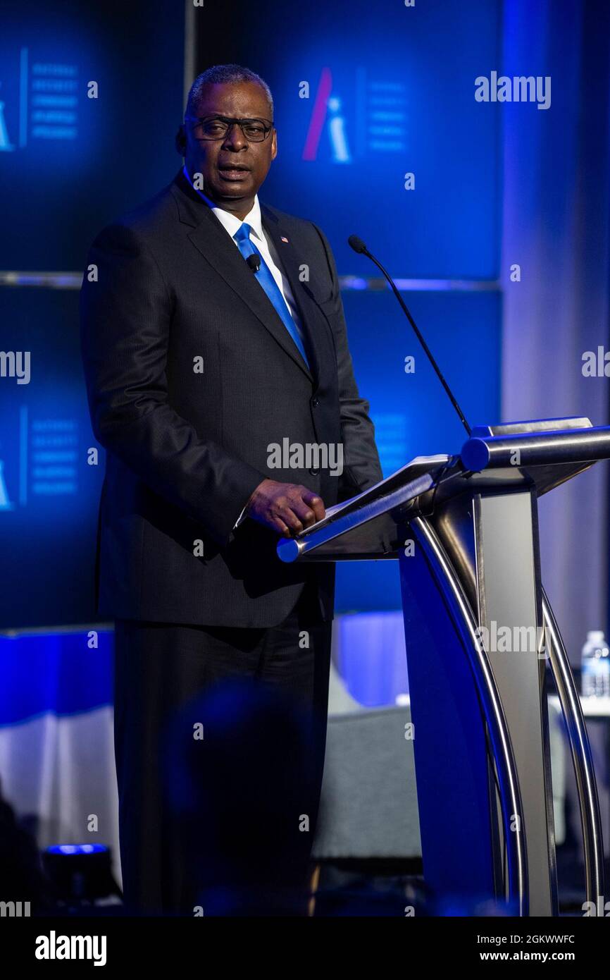 Loyd j austin iii hi-res stock photography and images - Alamy