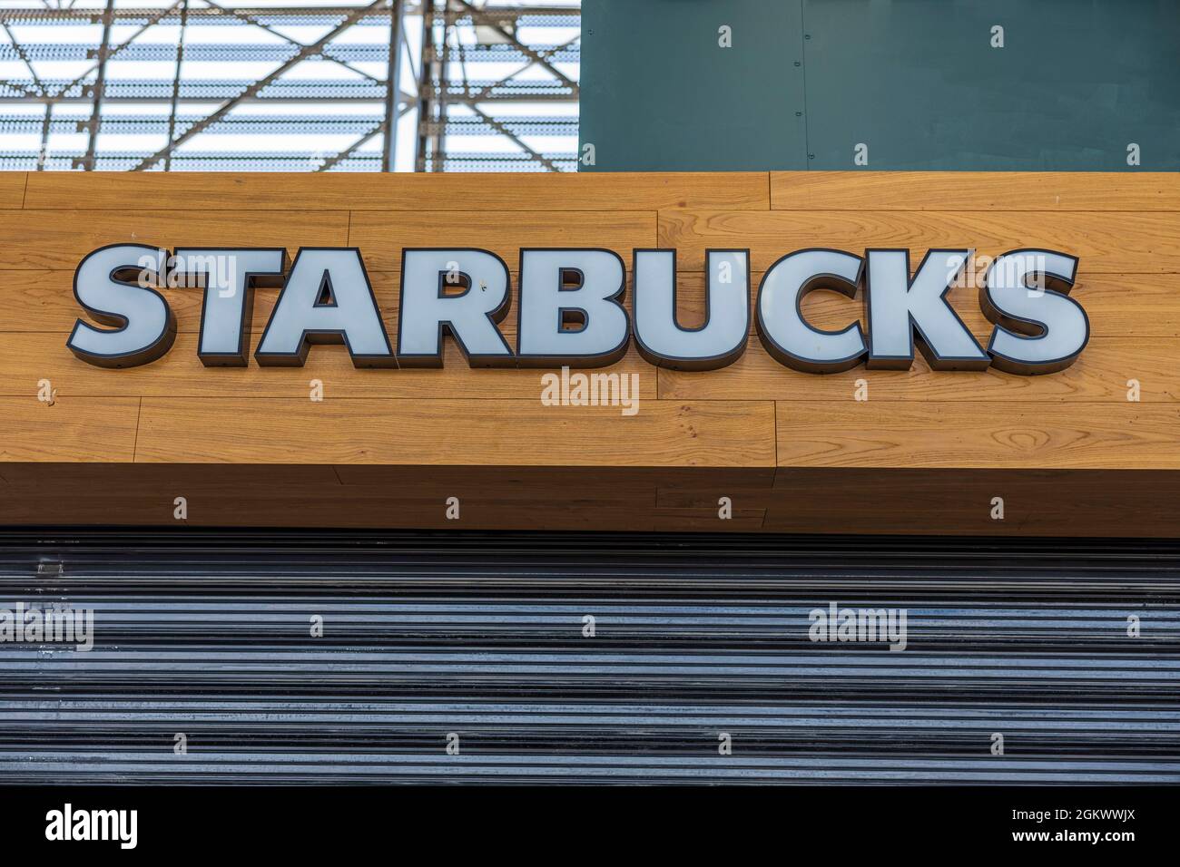 Starbucks greece hi-res stock photography and images - Alamy