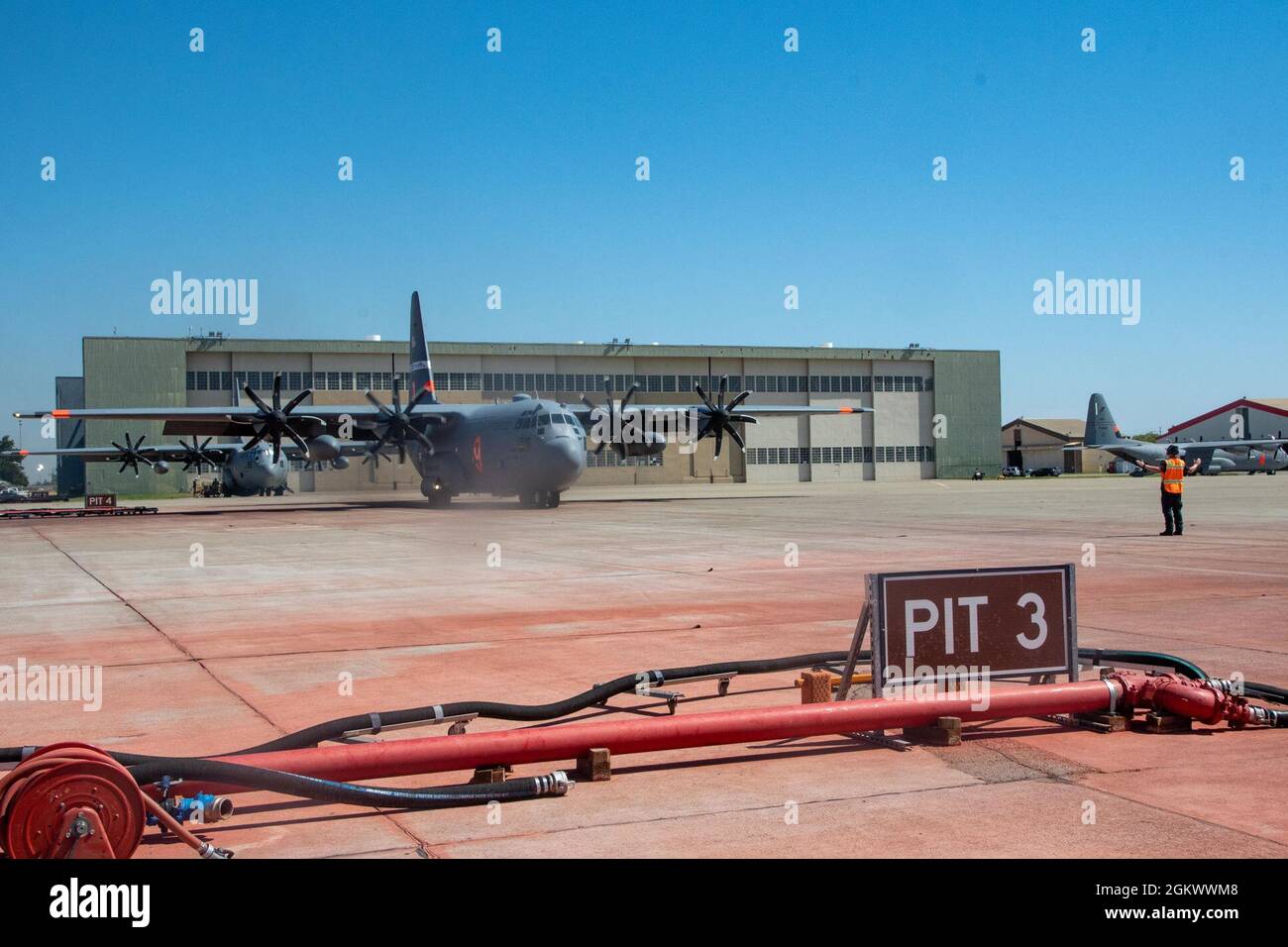 Air National Guard C-130, MAFFS 9 out of Reno, Nev. launches July 13 ...