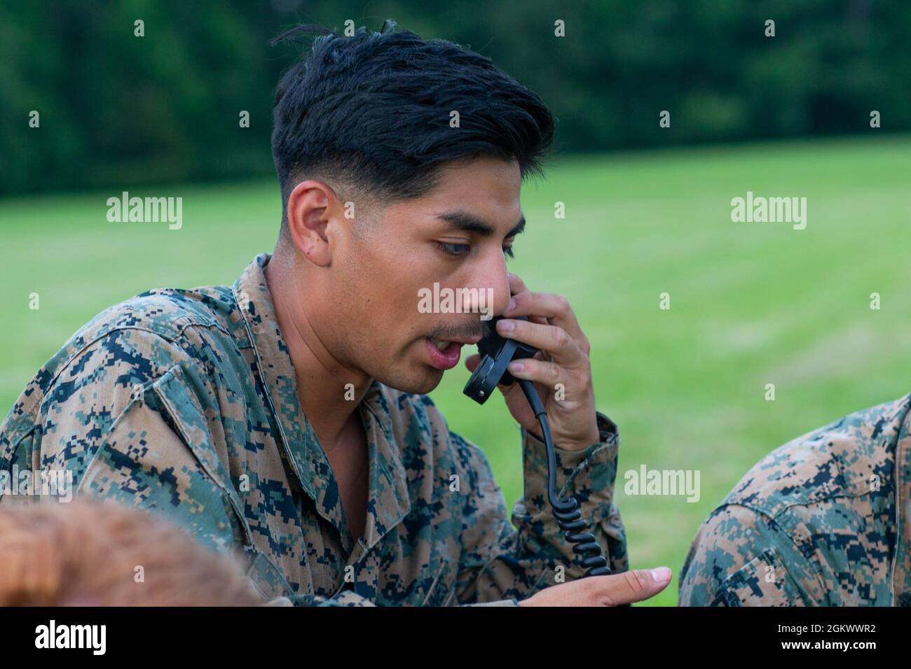 U.S. Marine Corps Cpl. Abran Santossantibanez, a native of Porterville ...