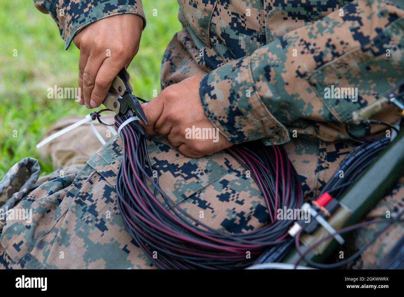 U.S. Marine Corps Cpl. Arnoldo Garcia, a native of Toppenish, Wash ...