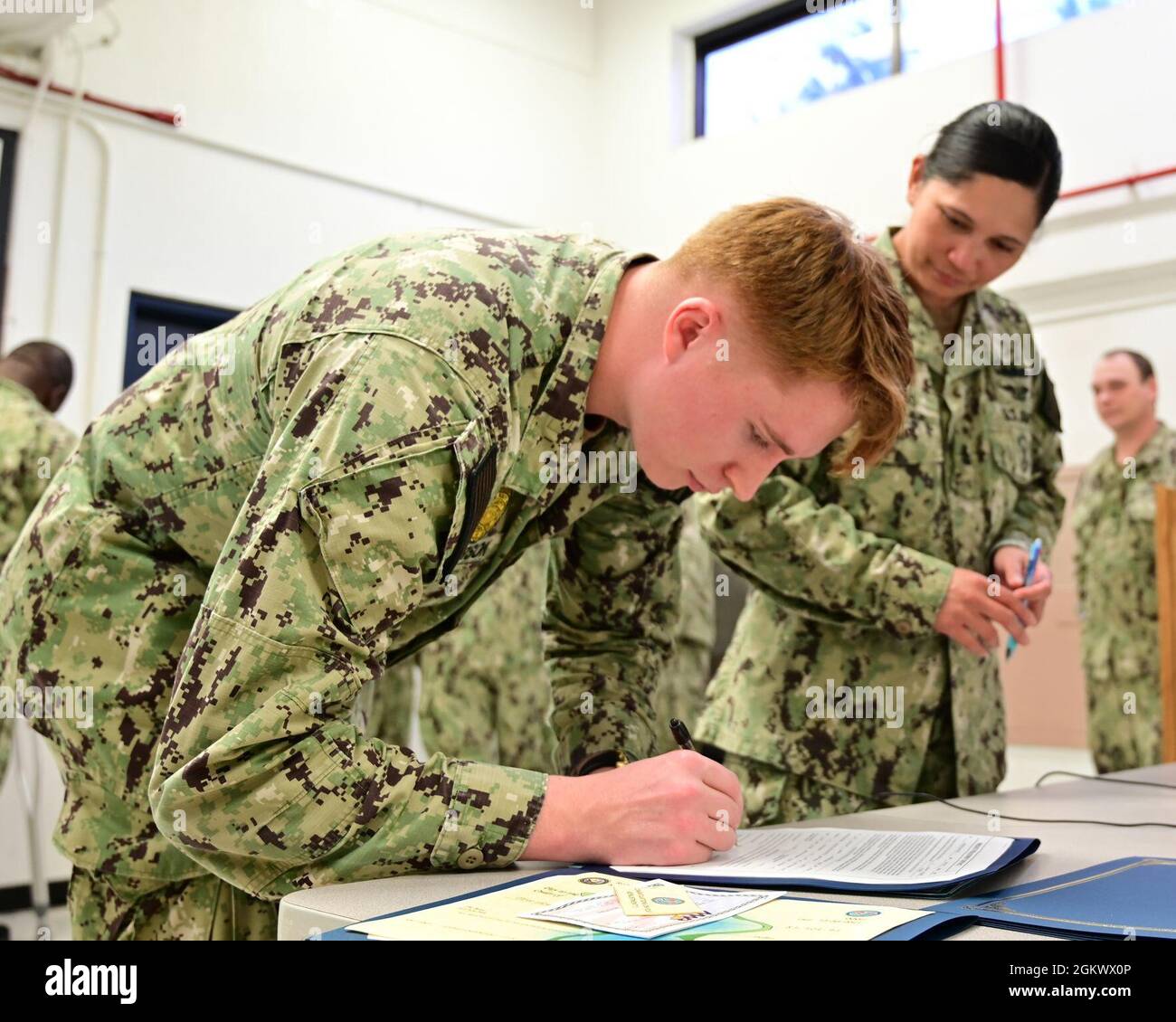 DIEGO GARCIA, British Indian Ocean Territory (July 13, 2021) – Master ...
