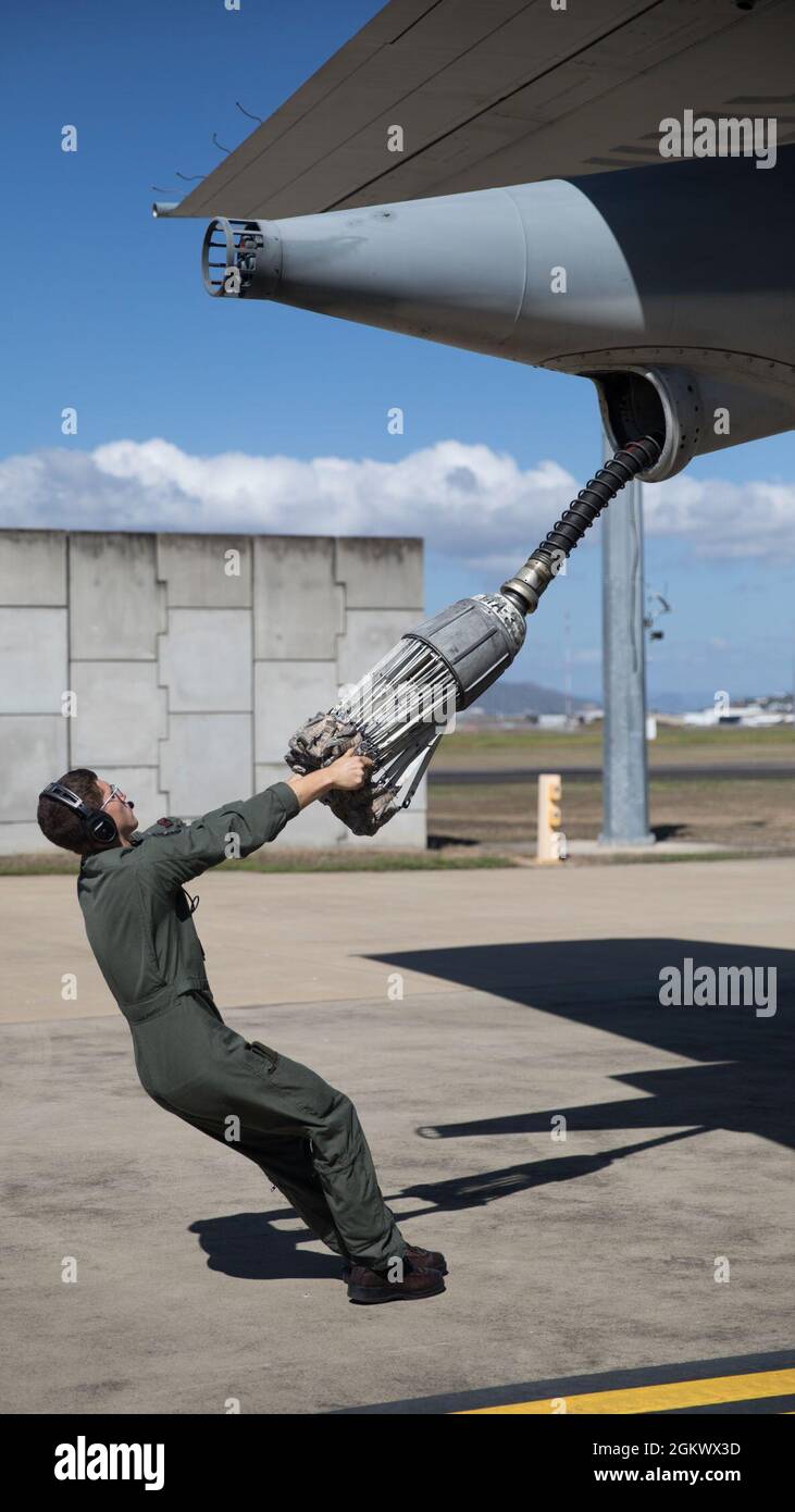 U.S. Marine Corps Sgt. Matthew Beyersdorf, a loadmaster with Marine ...