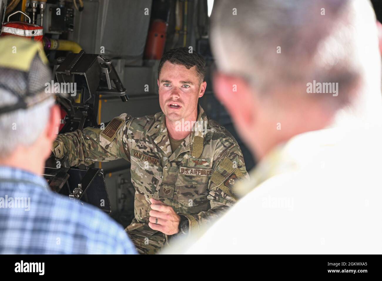 U.S. Air Force Staff Sgt. Kasey Van Tuinen, 8th Special Operations ...
