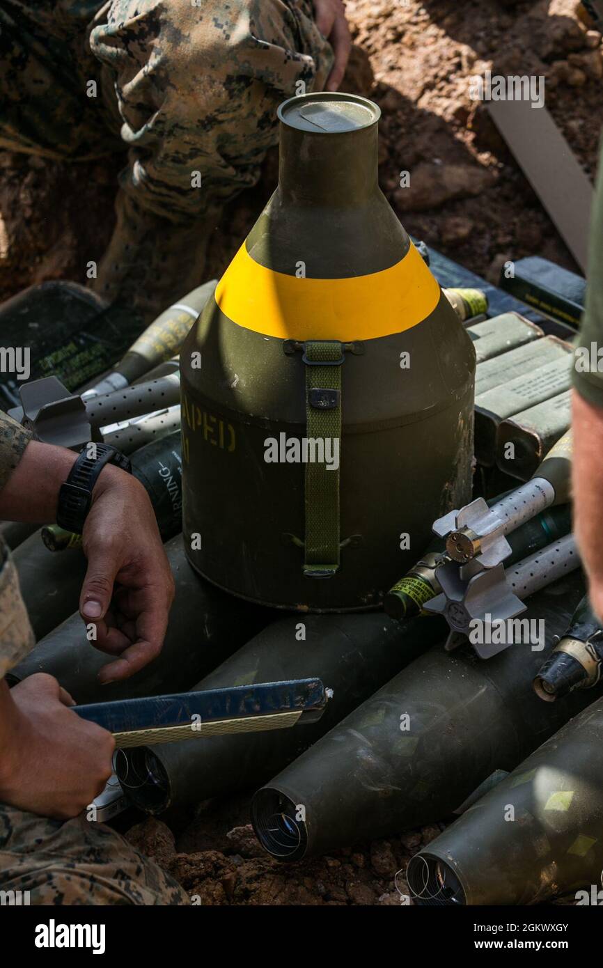U.S. Marines with 3d Explosive Ordnance Disposal Company, 9th Engineer ...