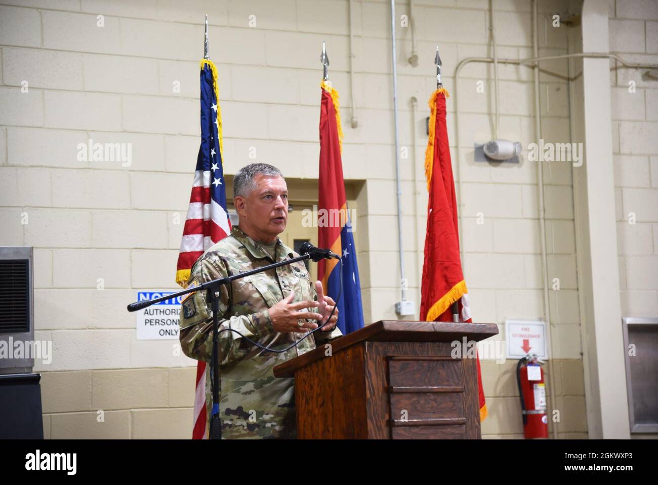 Major General Janson D. Boyles, Adjutant General of the Mississippi ...