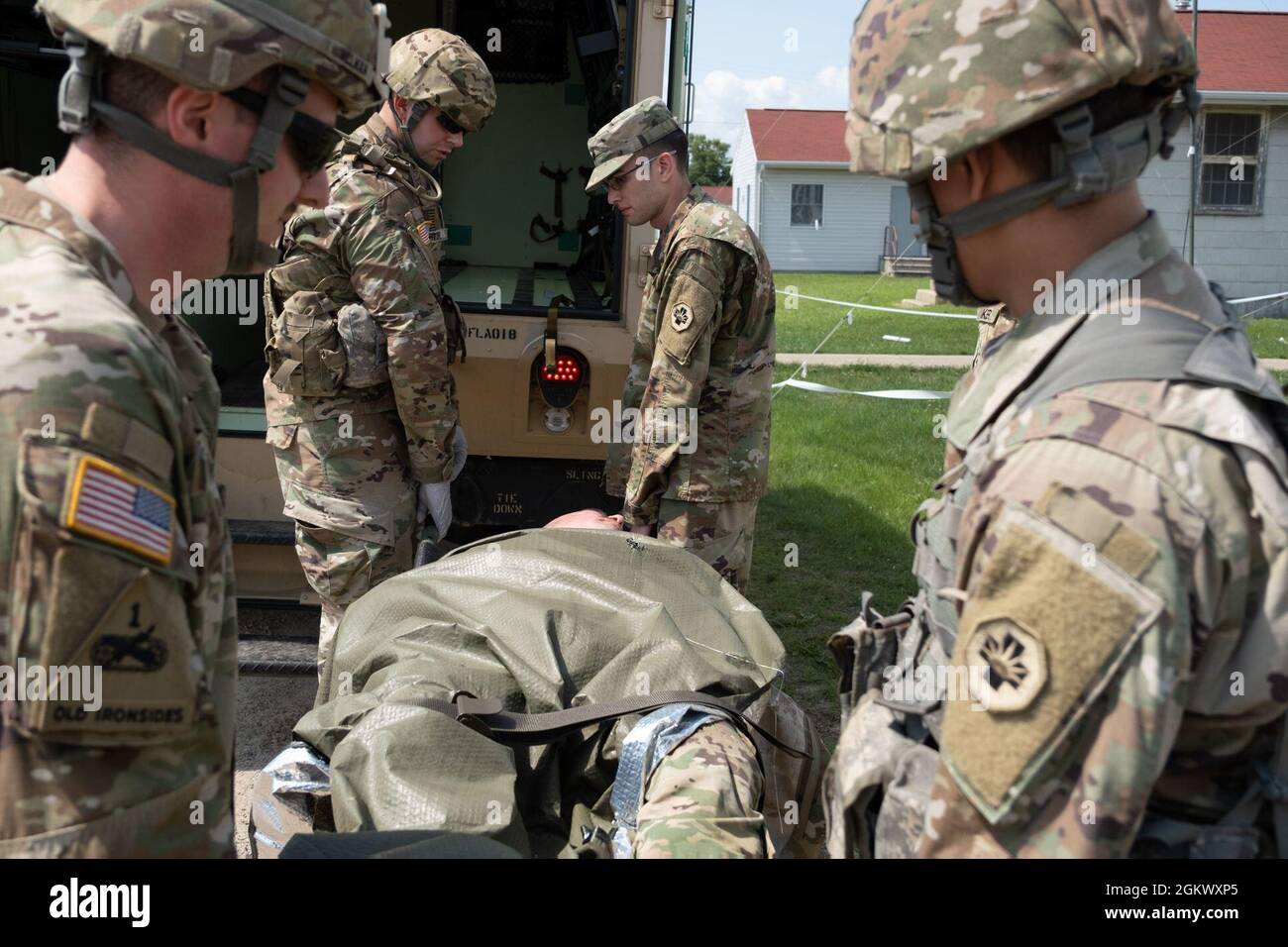 M997 field litter ambulance hi-res stock photography and images - Alamy