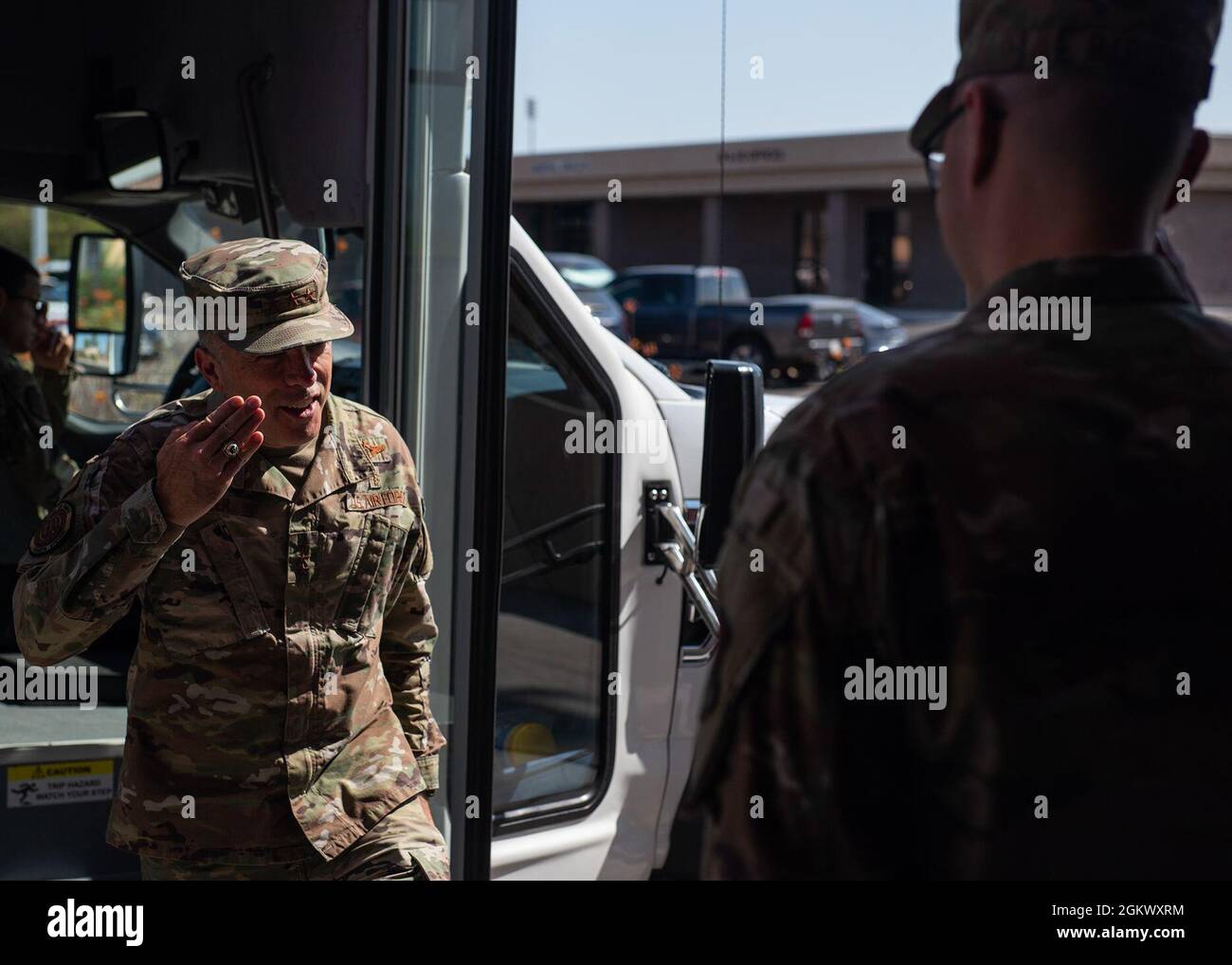 Lt. Gen. Robert Miller, U.S. Air Force and U.S. Space Force surgeon ...