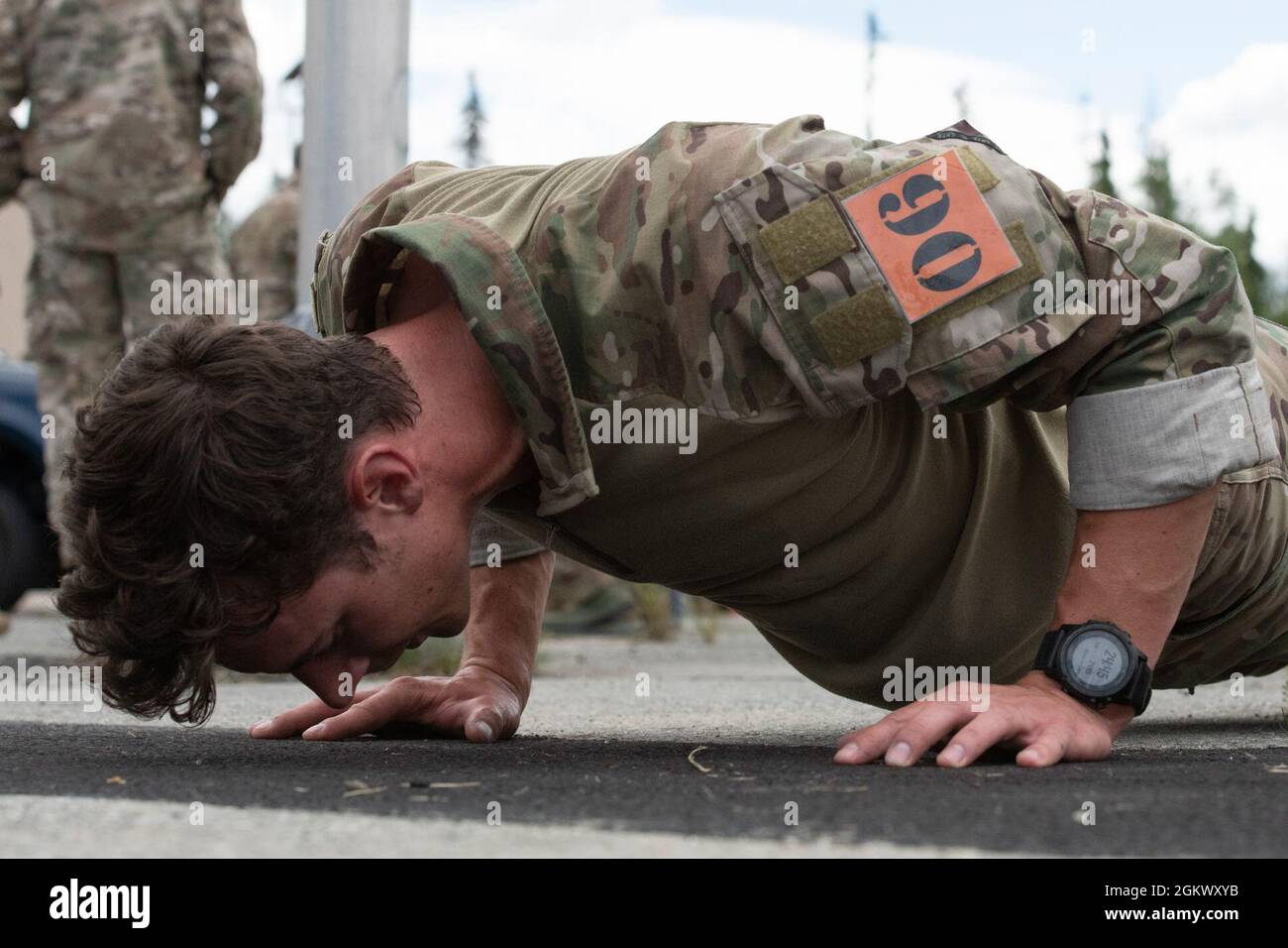 U.S. Air Force Senior Staff Sgt. Garrett Geske, tactical air control ...
