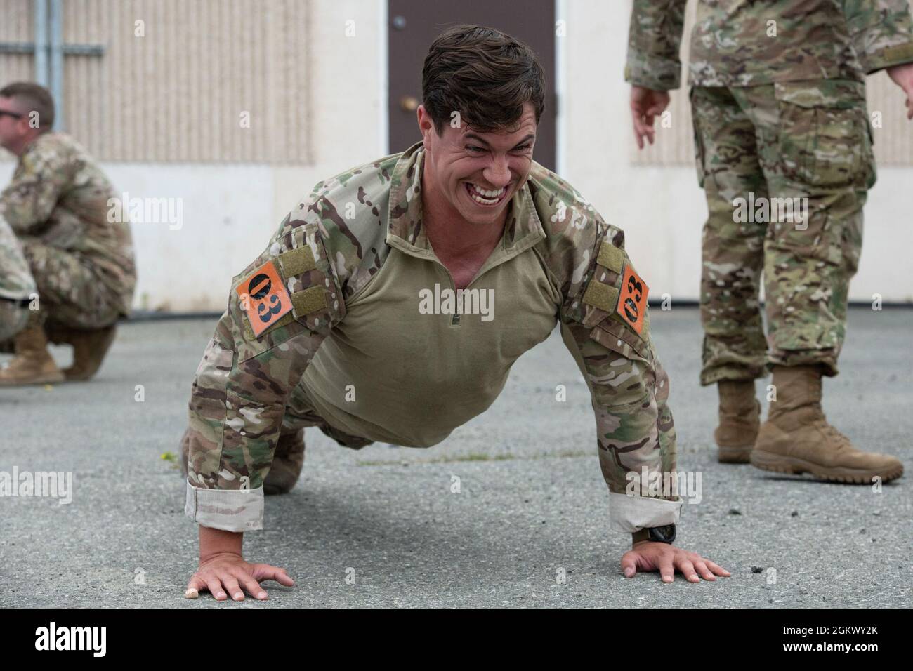 U.S. Air Force Capt. Jason Hoist, tactical air control party (TACP ...