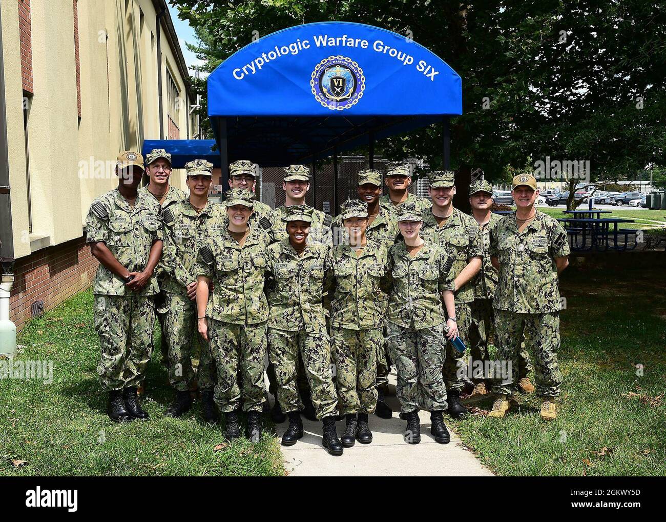 Cryptologic Warfare Group SIX (CWG-6) hosts U.S. Naval Academy ...