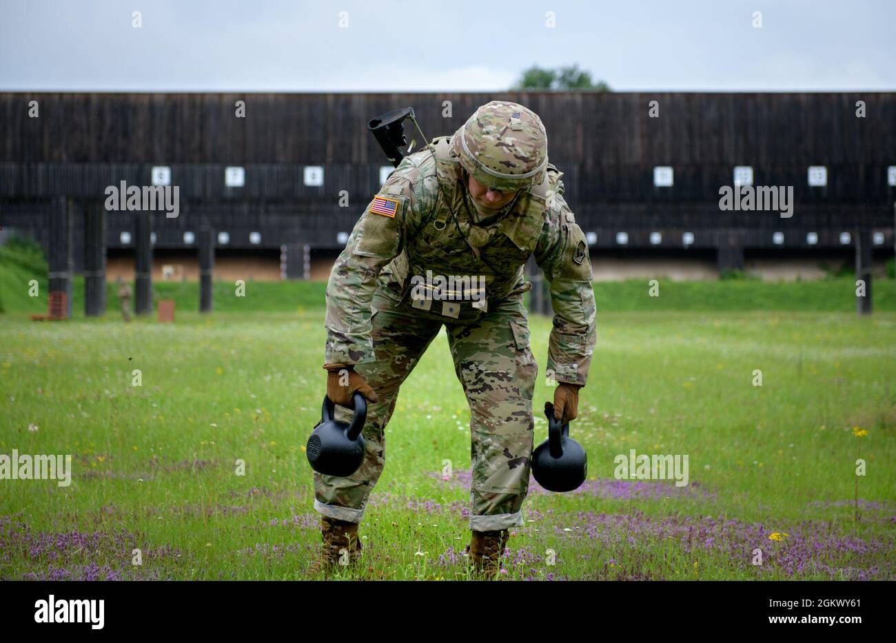 U.S. Army Spc. Kristopher A. Vawter, a Human Intelligence Collector ...