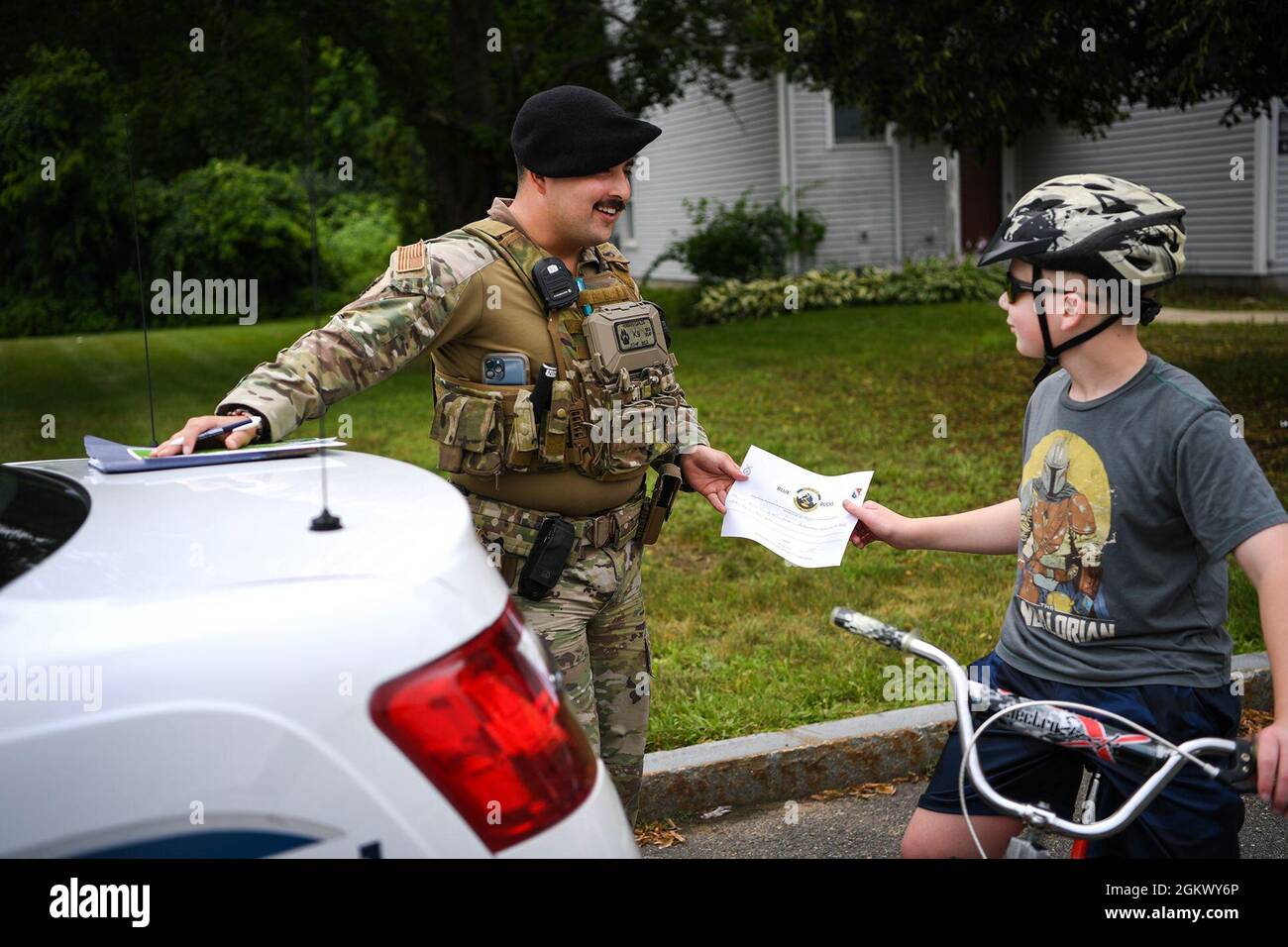 Senior Airman Carlos Howard, 66th Security Forces Squadron Positive ...