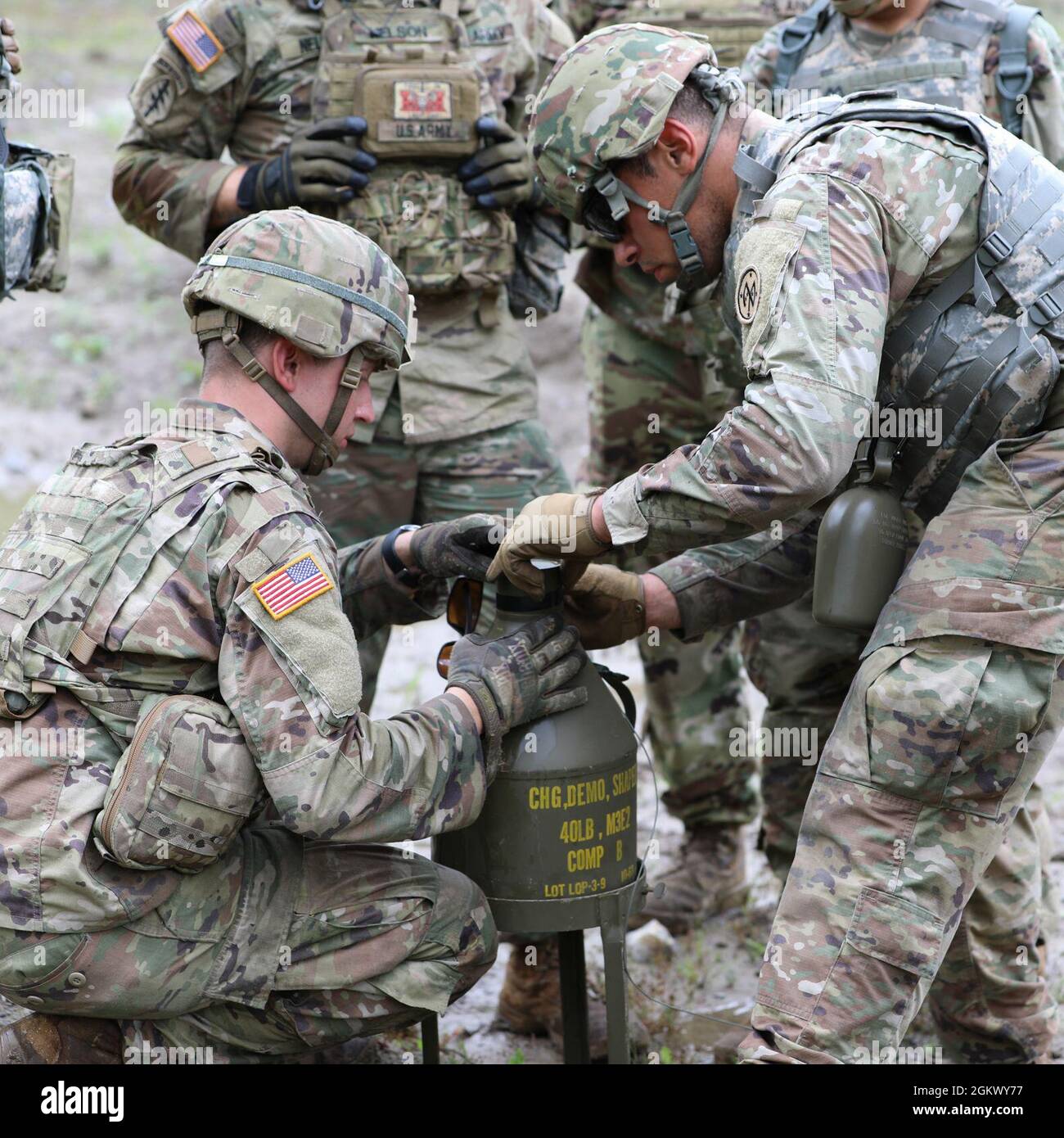 C4 charges hi-res stock photography and images - Alamy