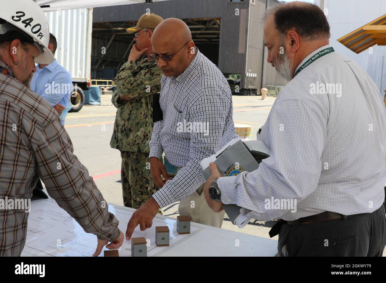 SILVERDALE, Wash. (July 13, 2021) – The Deputy Assistant Secretary of ...