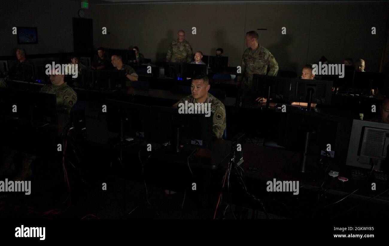 U.S. and Canadian service members participate in the third series of ...