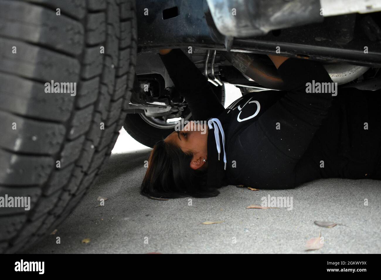 Officer Monica Garcia-Gonzalez, a Presidio of Monterey security guard ...