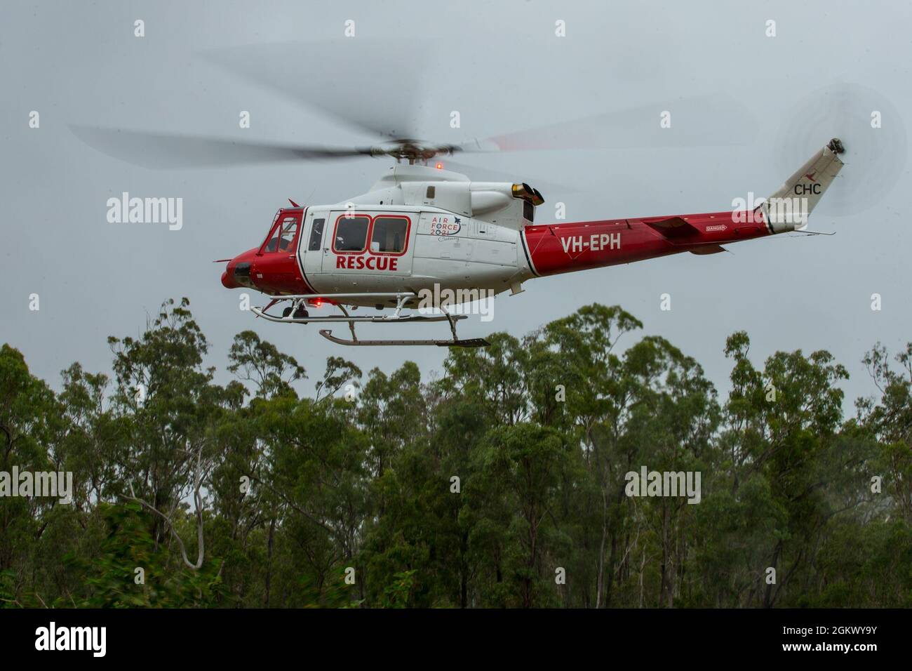 The Canadian Holding Company practices a simulated air medical ...