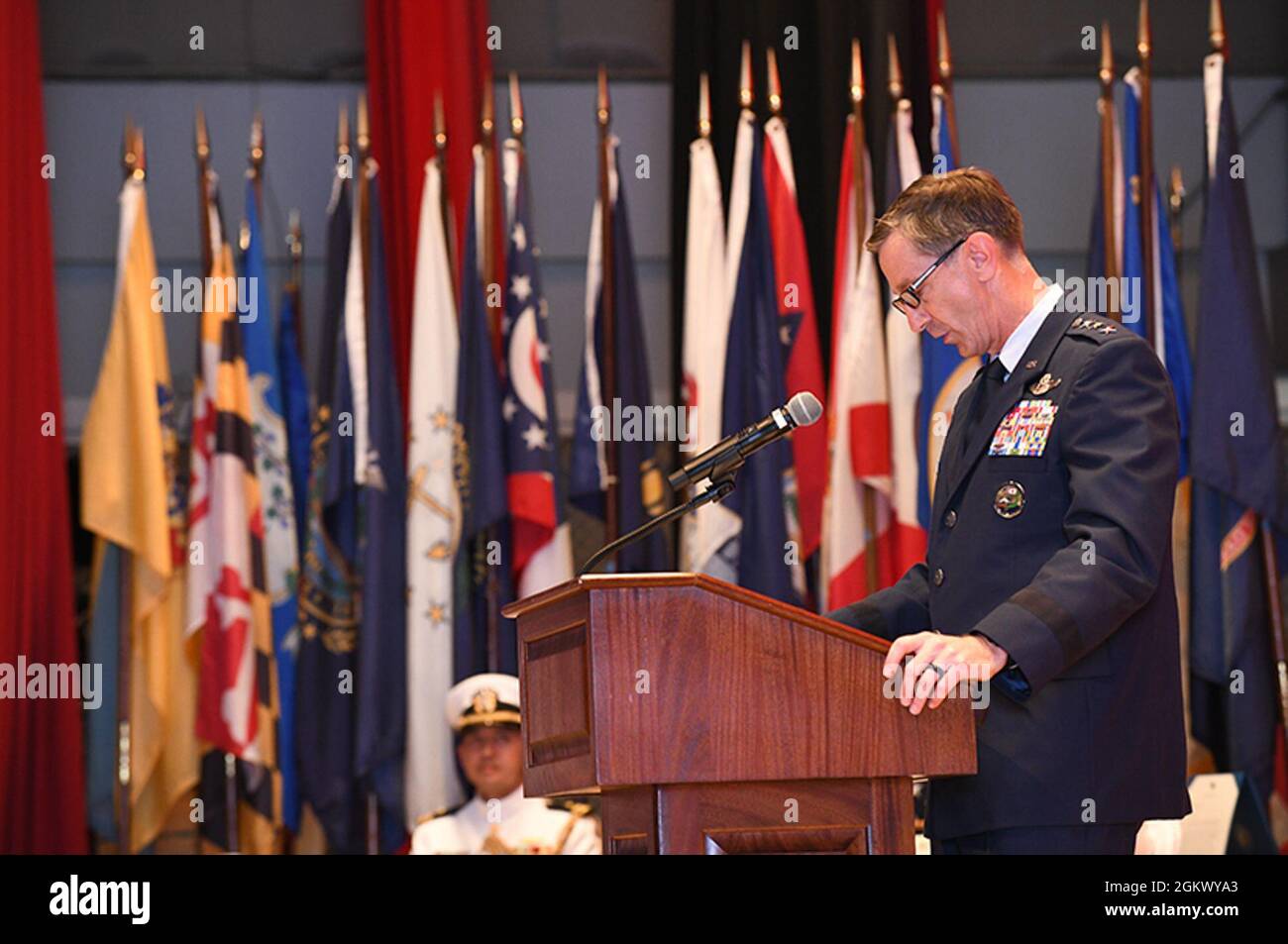 Lt. Gen. Kevin B. Schneider, Commander, U.S. Forces, Japan, and ...