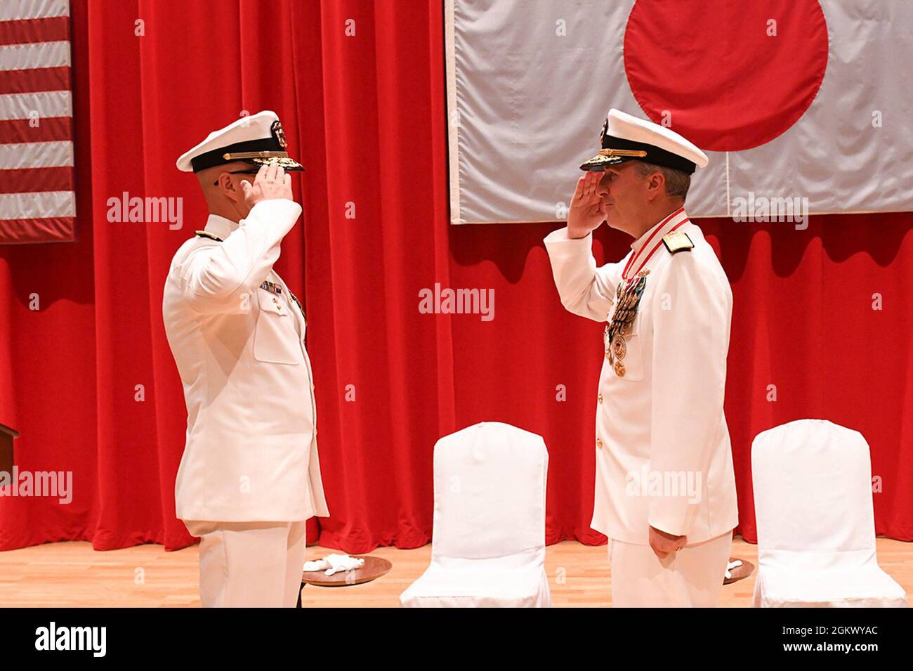 Commander Naval Forces Japan and Commander Navy Region Japan Rear Adm ...