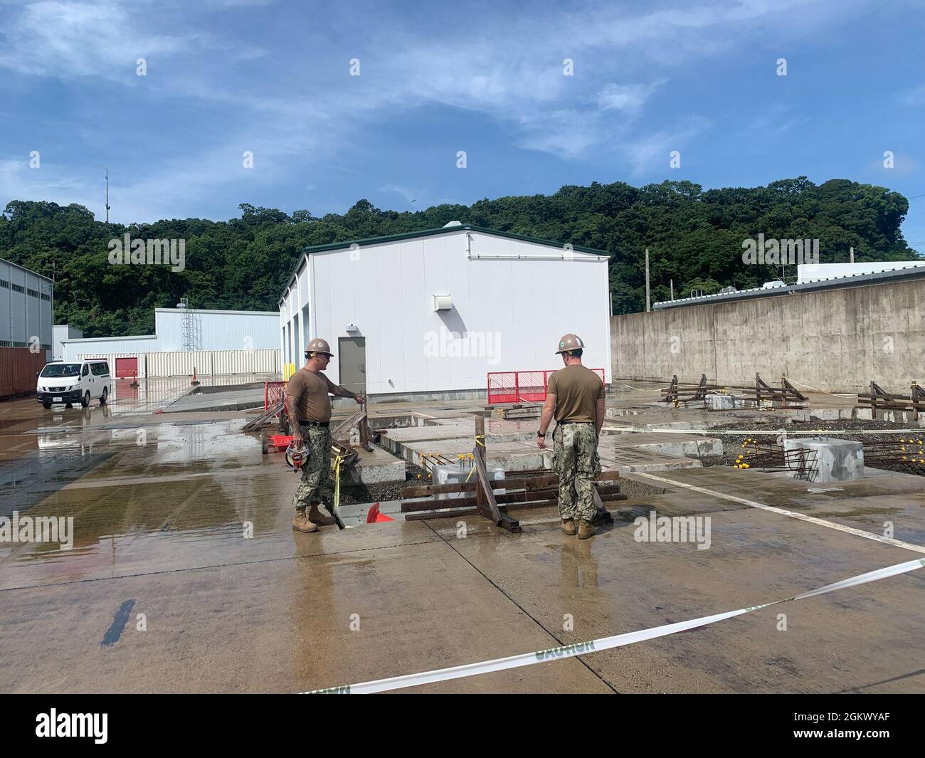 210803-N-QA141-1008 SASEBO, Japan (August 3, 2021) Utilitiesman 1st ...