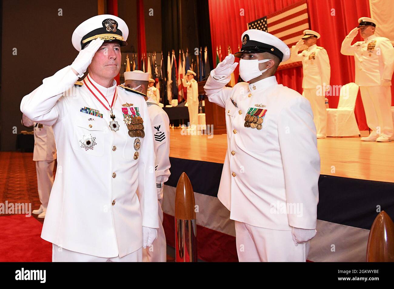 Commander Naval Forces Japan and Commander Navy Region Japan Rear Adm ...