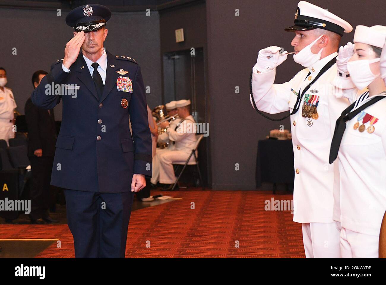 Lt. Gen. Kevin B. Schneider, Commander, U.S. Forces, Japan, and ...
