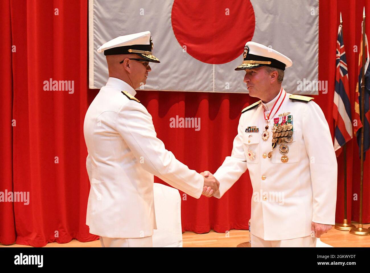 Commander Naval Forces Japan and Commander Navy Region Japan Rear Adm ...