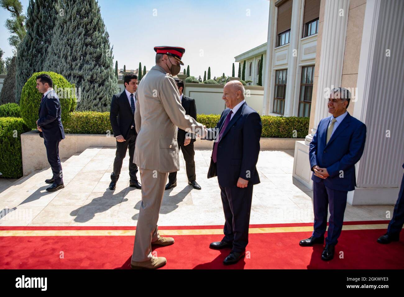 Kurdistan region president nechirvan barzani hi-res stock photography ...