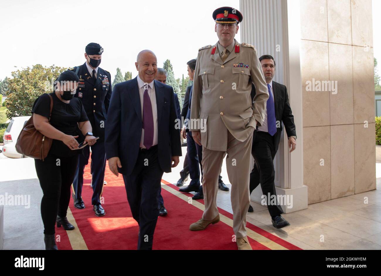 Kurdistan region president nechirvan barzani hi-res stock photography ...