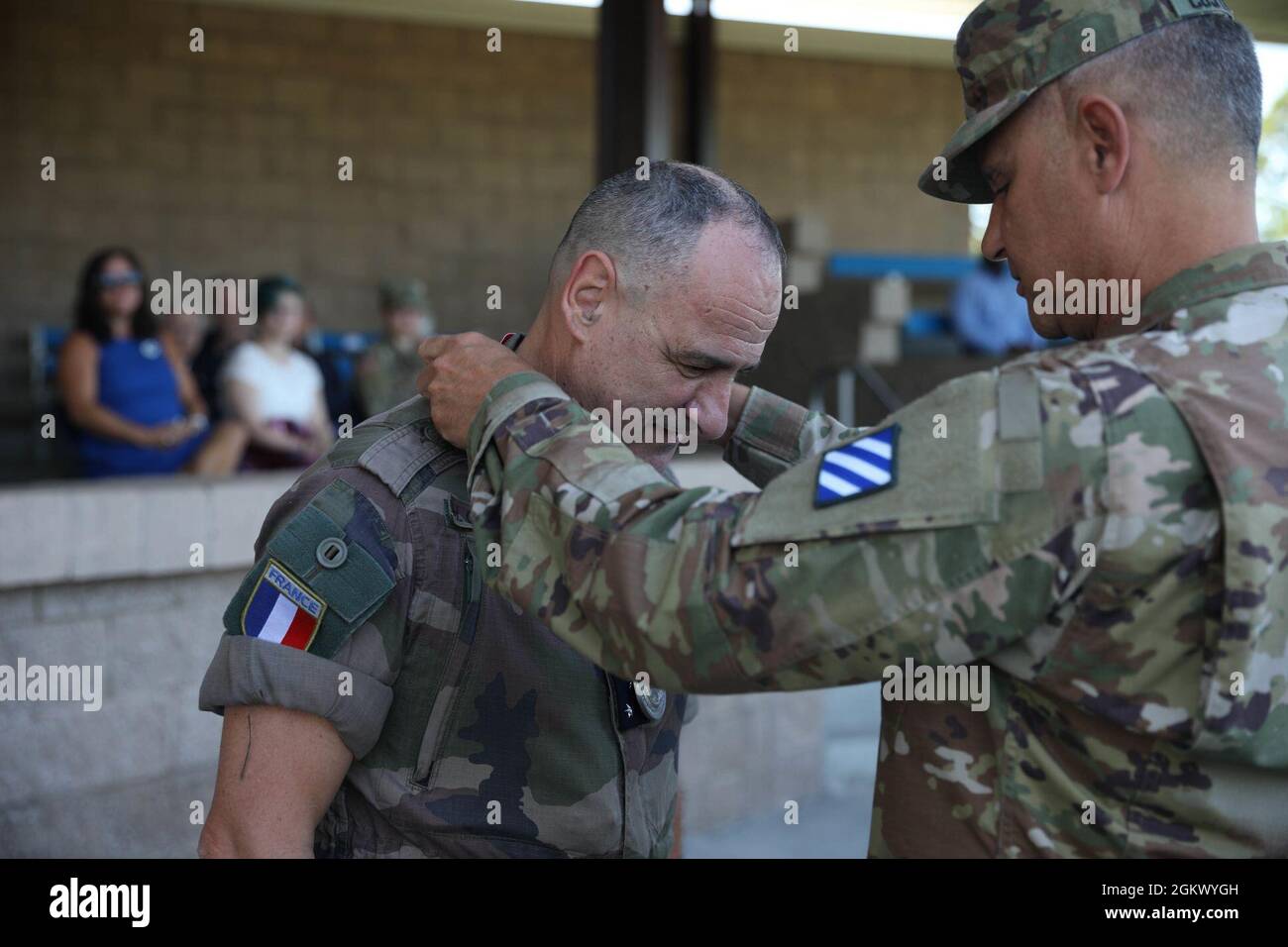 French Maj. Gen. Hubert Cottereau, 3rd Infantry Division deputy ...