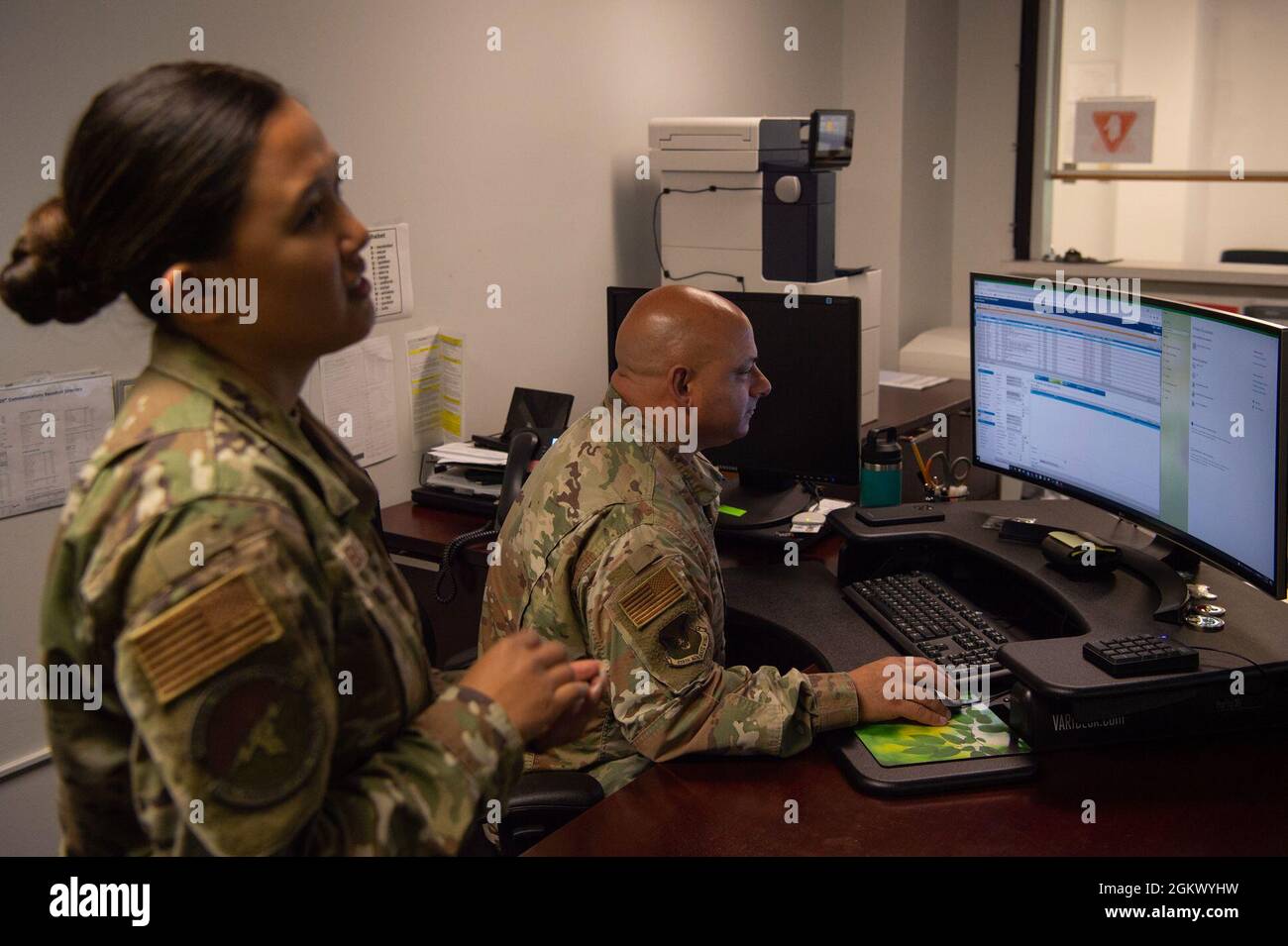 Chief Master Sgt. Jason Colon, 628th Air Base Wing command chief ...