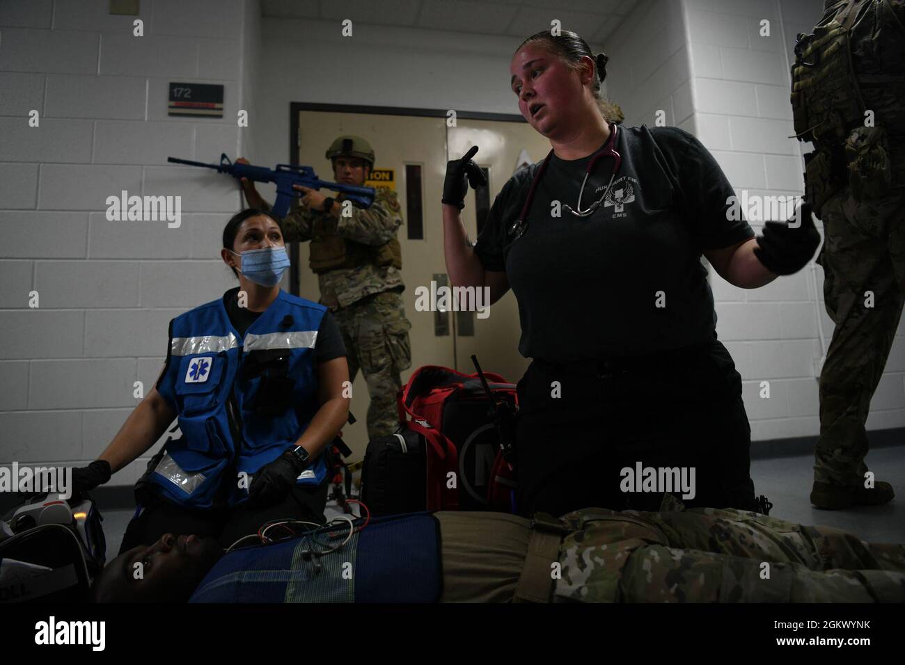 U.S. Air Force Staff Sgt. Erica Crowder, 1st Special Operations ...