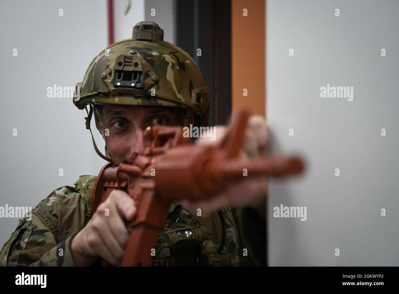 U.S. Air Force Staff Sgt. James Coleman, 1st Special Operations ...