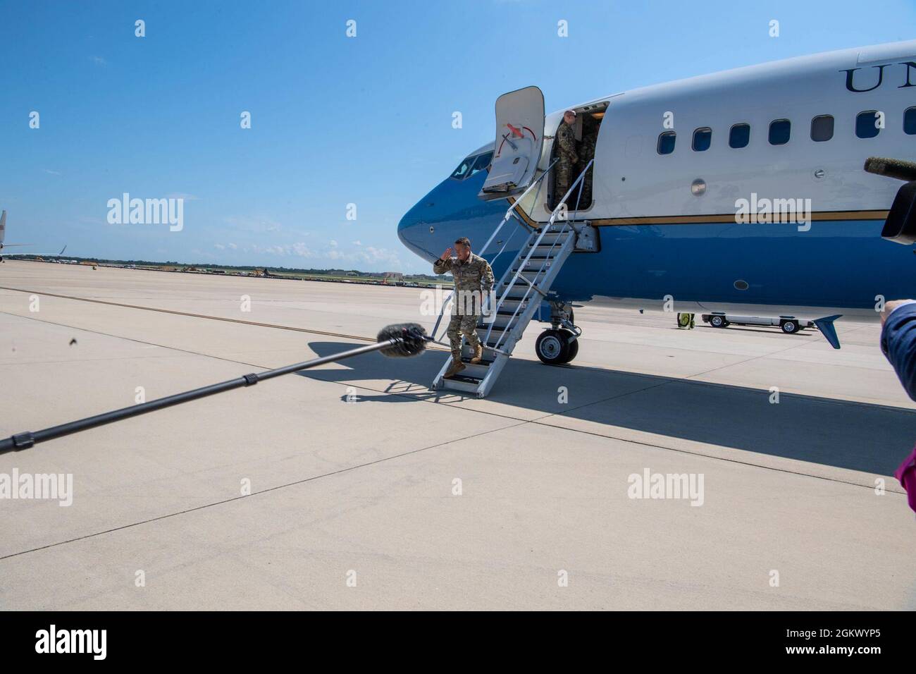 Army Gen. Austin S. Miller lands back in the U.S. from Afghanistan at ...