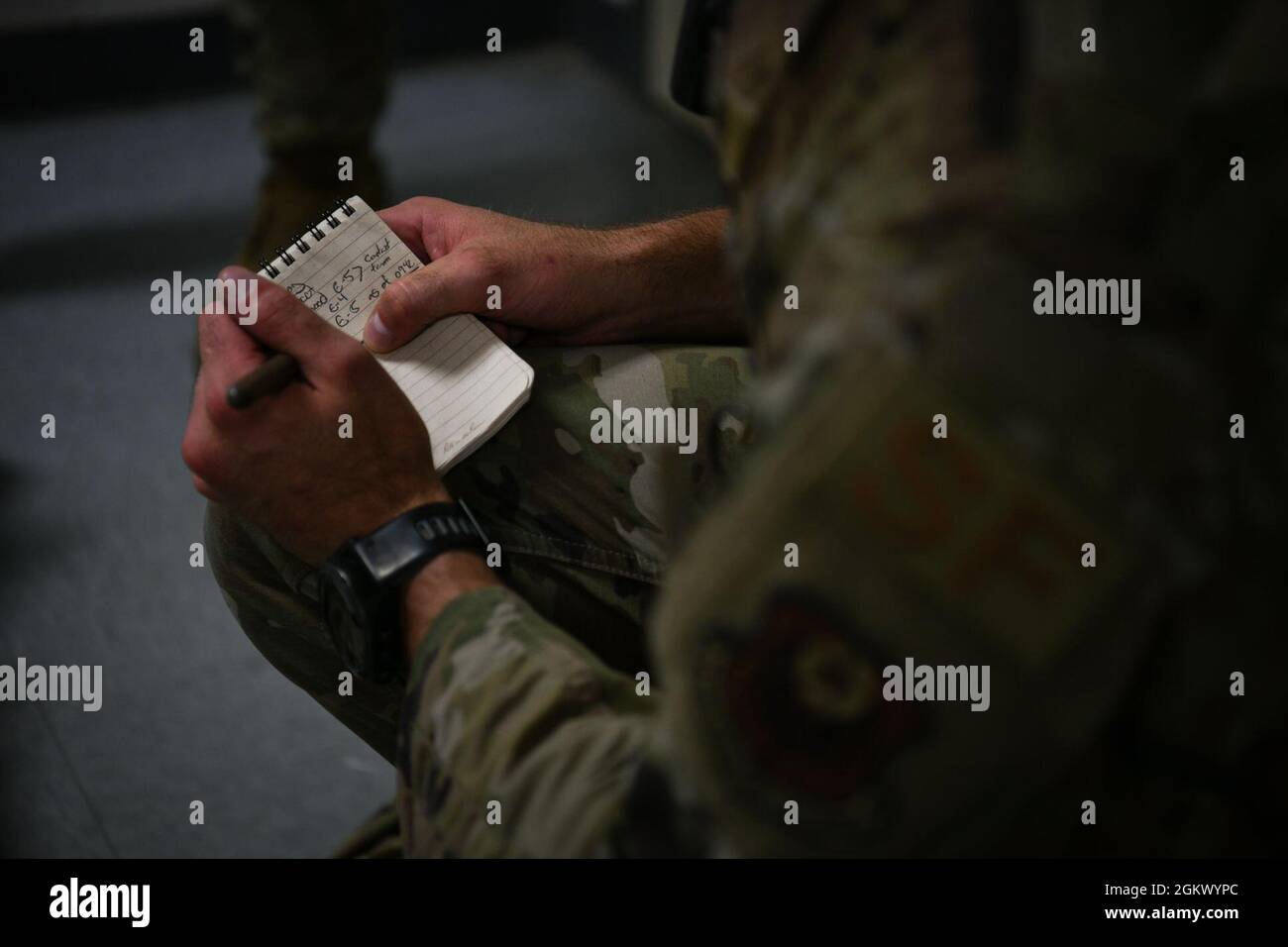 U.S. Air Force Staff Sgt. Michael Pigg, 1st Special Operations Security ...